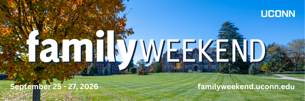 Home | Family Weekend | Student Activities | University of Connecticut